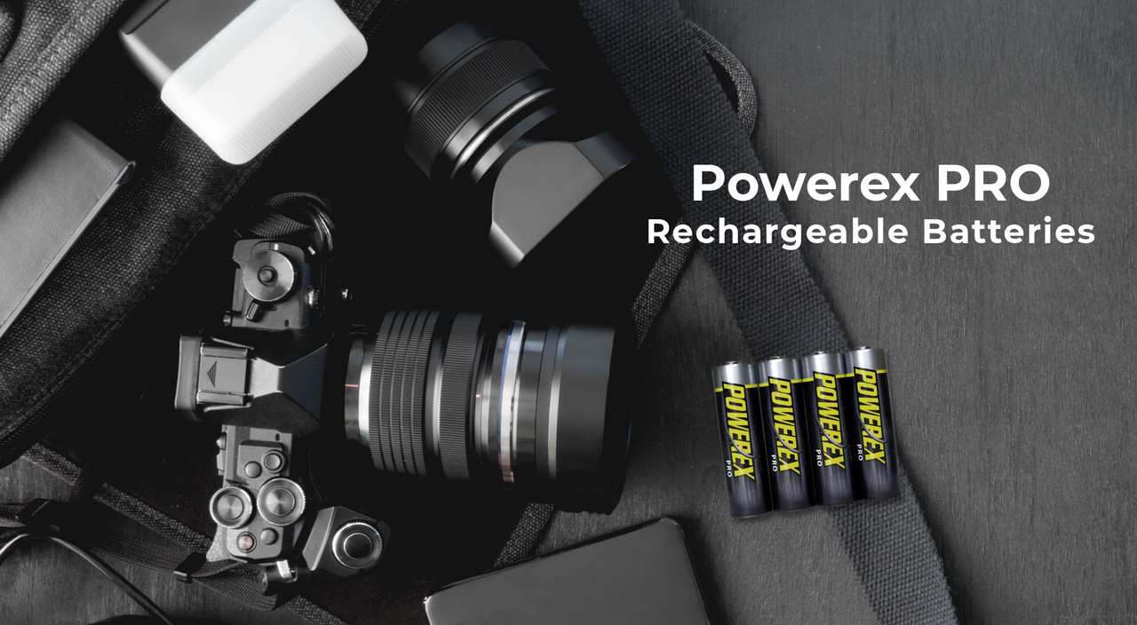 Powerex PRO Batteries | Powerex by Maha Energy